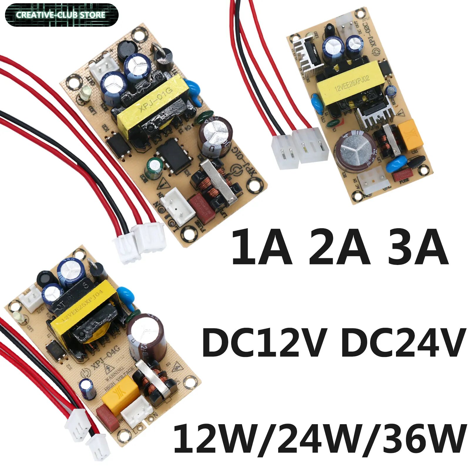 LED Driver 24V 1A 180-240V