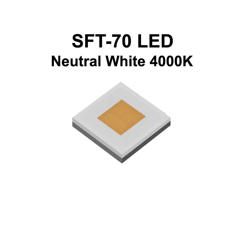 Светодиодная лента SFT-70 H2 FA3 нейтрального белого цвета 4000K SMD 5050 Bare LED only
