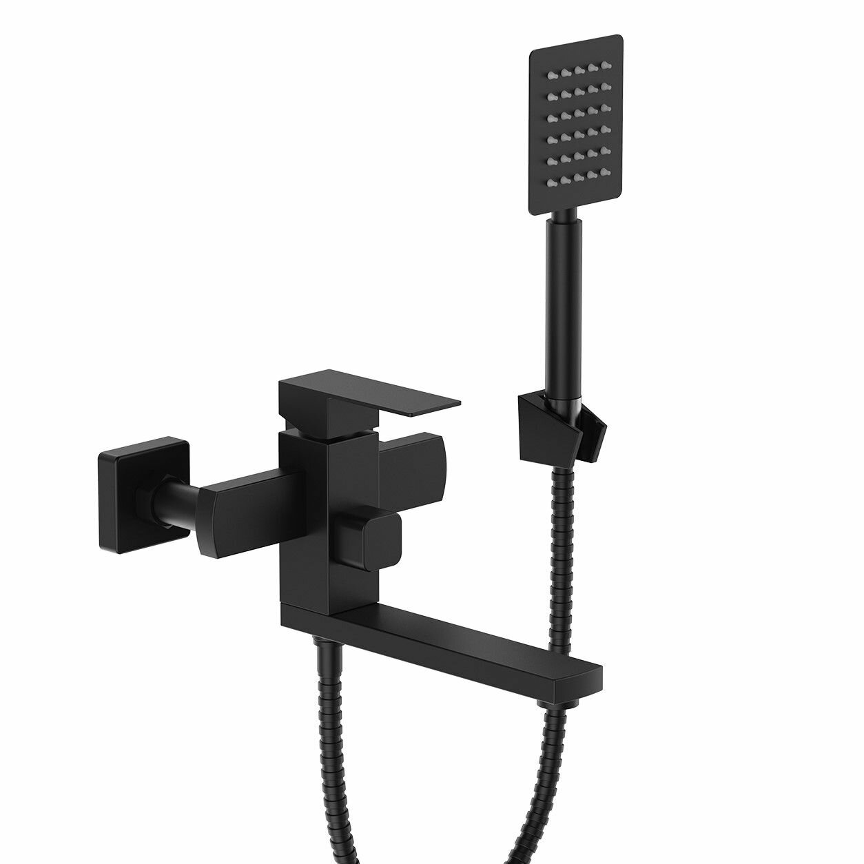 Смеситель Frap F3KT28VC02HV-6QE черный