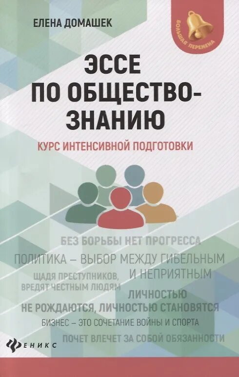 Эссе по обществознанию: курс интенсивной подготовки дп