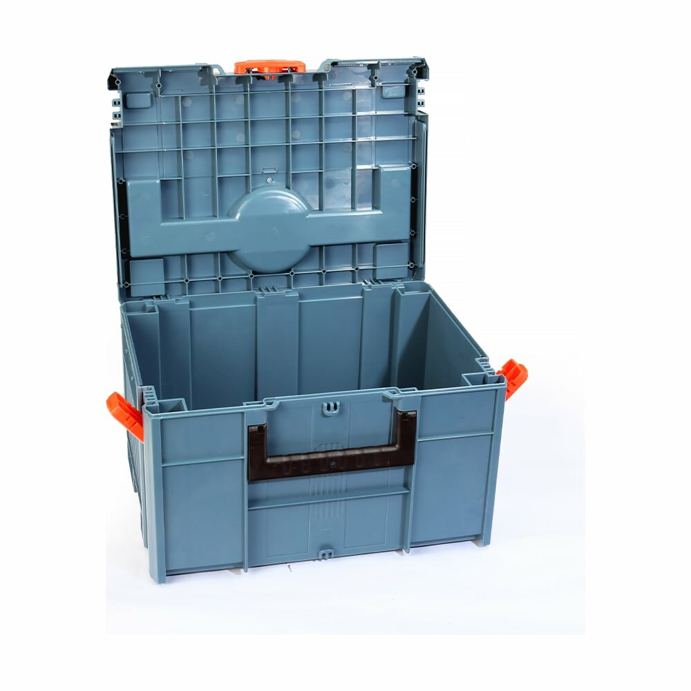 Ящик для инструментов SENIX L XSTACK, 400х300х240 мм L(Z082006) — фото 1