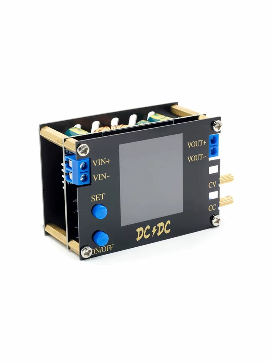 Понижающе-повышающий преобразователь Fnirsi DC-DC/CC-CV, 3А, 35Вт