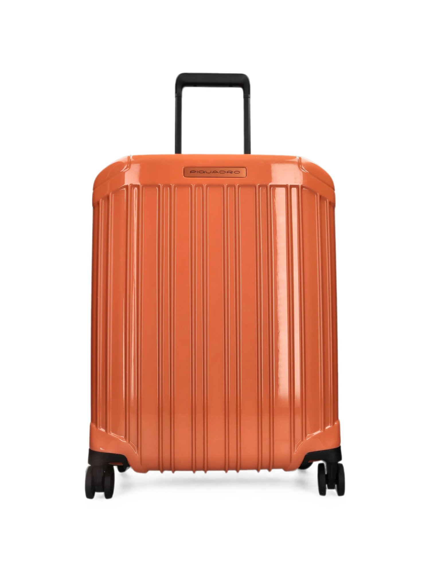 Сумка PIQUADRO Expandable cabin suitcase, orange — фото 1