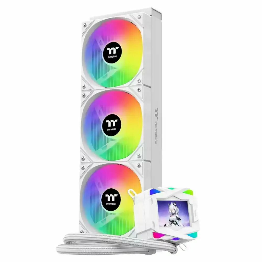 Thermaltake вентилятор CL-W449-PL36SW-A, слоновая кость