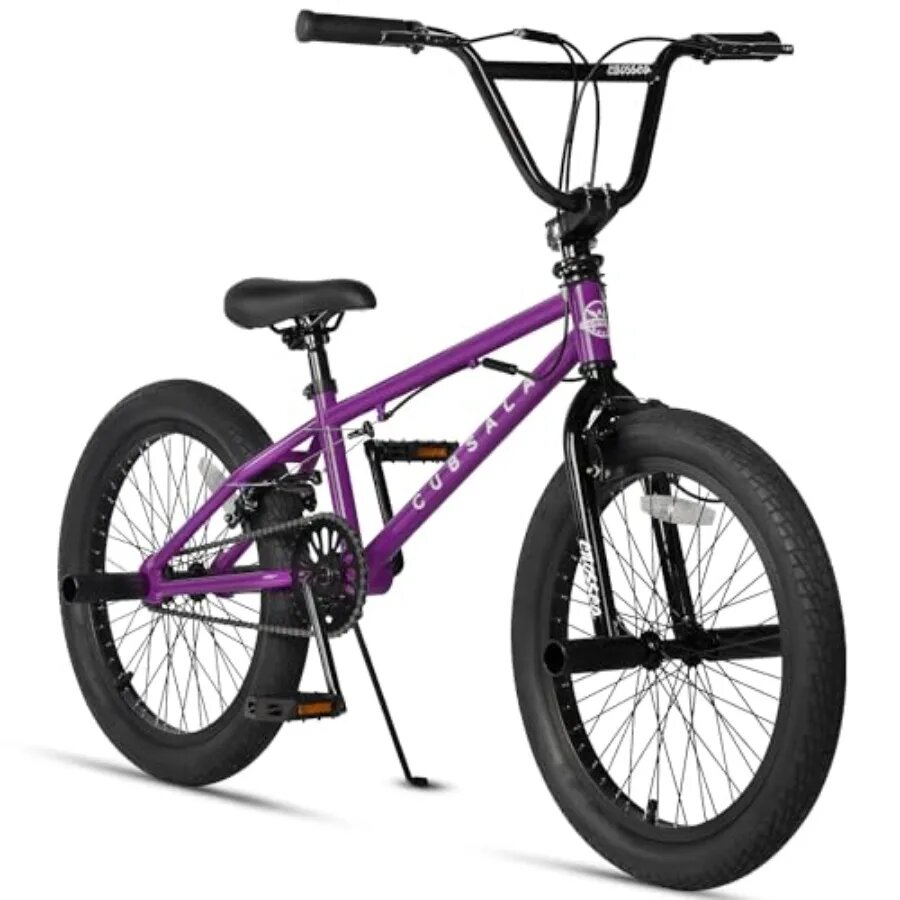 Фристайл байк BMX для детей в возрасте 5-13 лет и начинающих, стальная рама, несколько цветов, прочный и отзывчивый контроль.