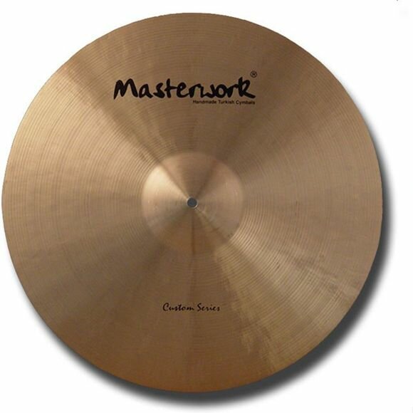 Тарелка Masterwork Custom C10MS, диаметр 25,4 см, сплав B20, толщина Medium
