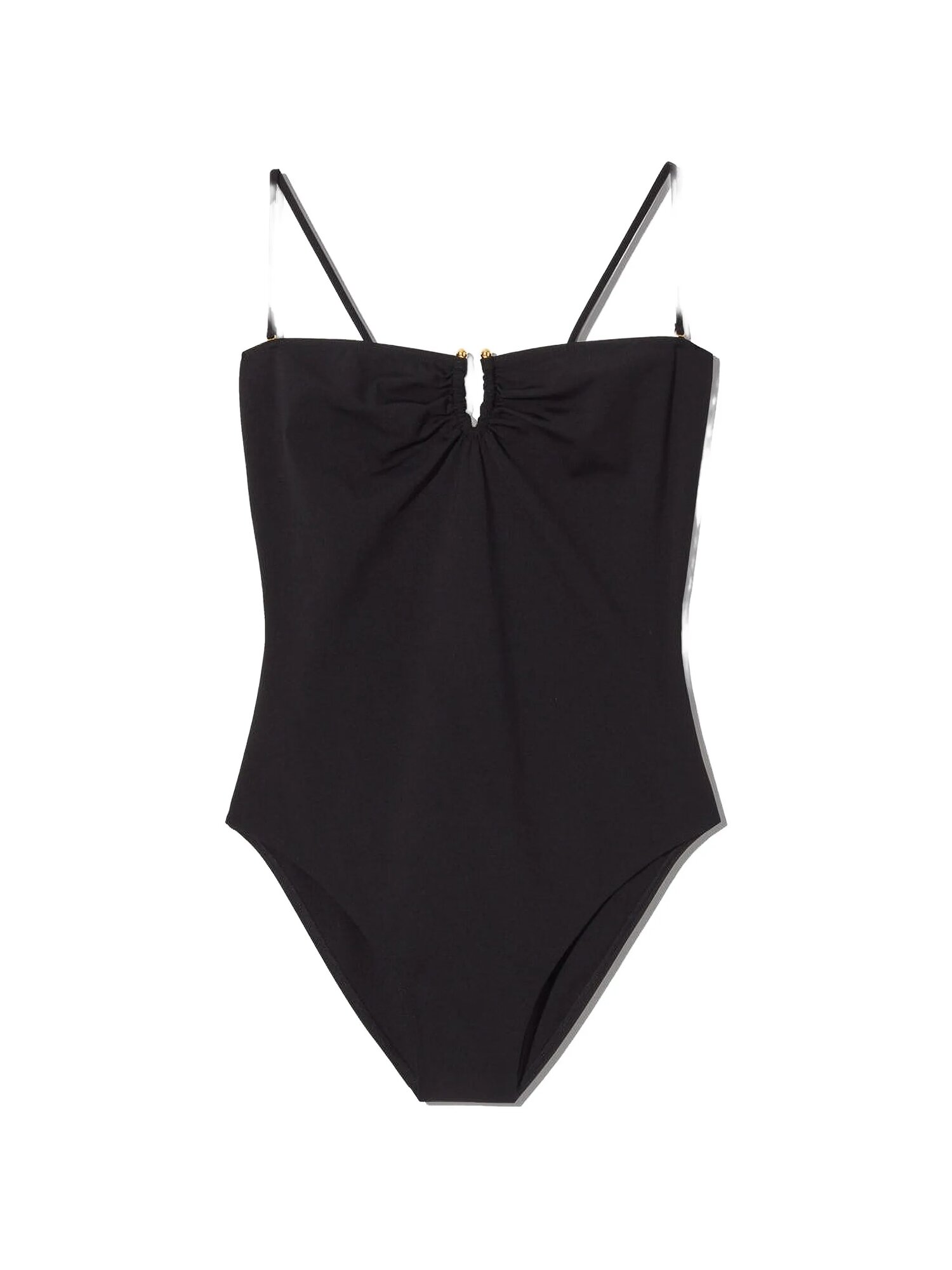 Купальник Ruched-detail spaghetti-strap swimsuit