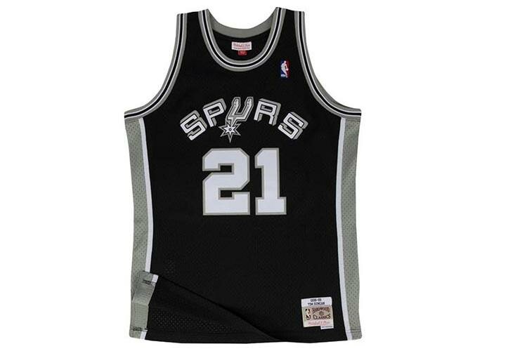 Джерси Mitchell & Ness San Antonio Spurs