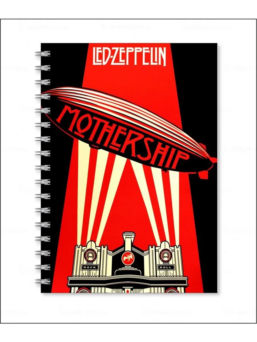Тетрадь Led Zeppelin - Лед Зеппелин
