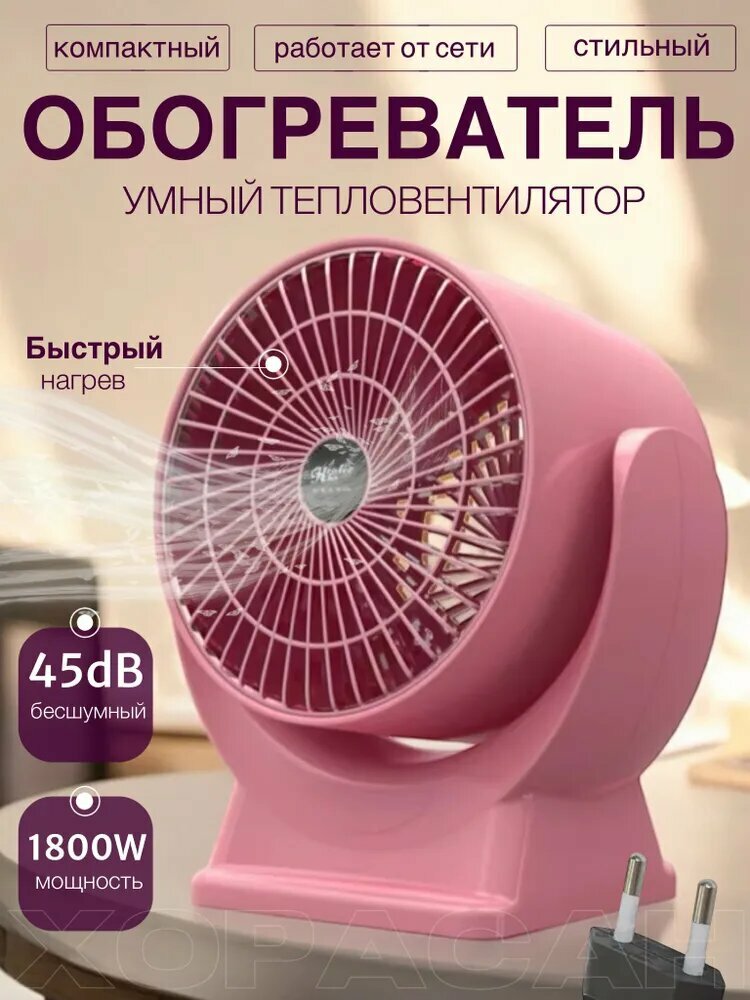 Тепловентилятор настольный