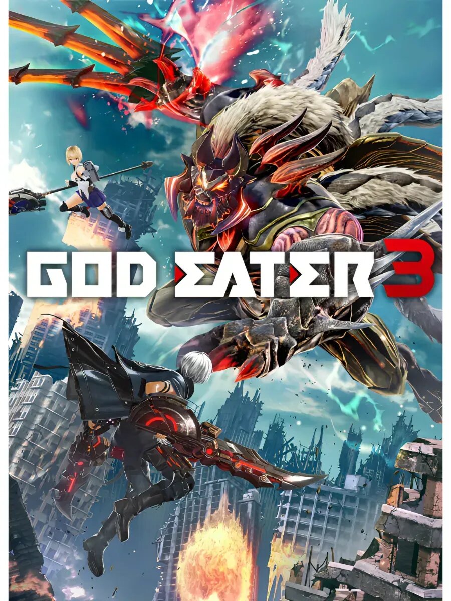 GOD EATER 3, игра для ПК (на флешке USB)
