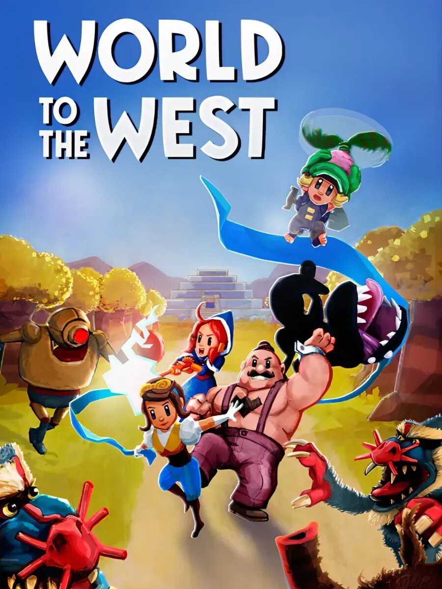 World to the West, игра для ПК (на флешке USB)