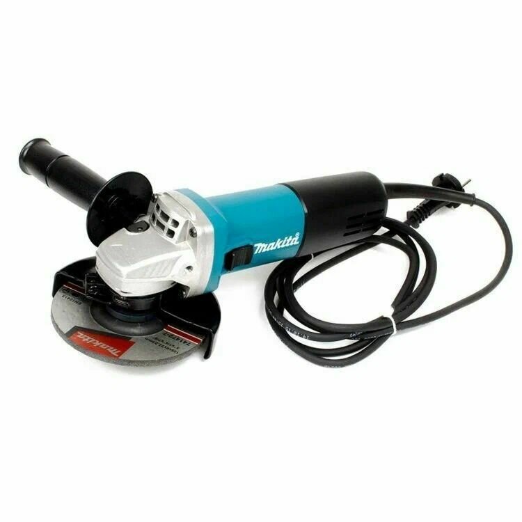 Углошлифовальная машина (болгарка) Makita 9558HNR, 125 мм,840 Вт