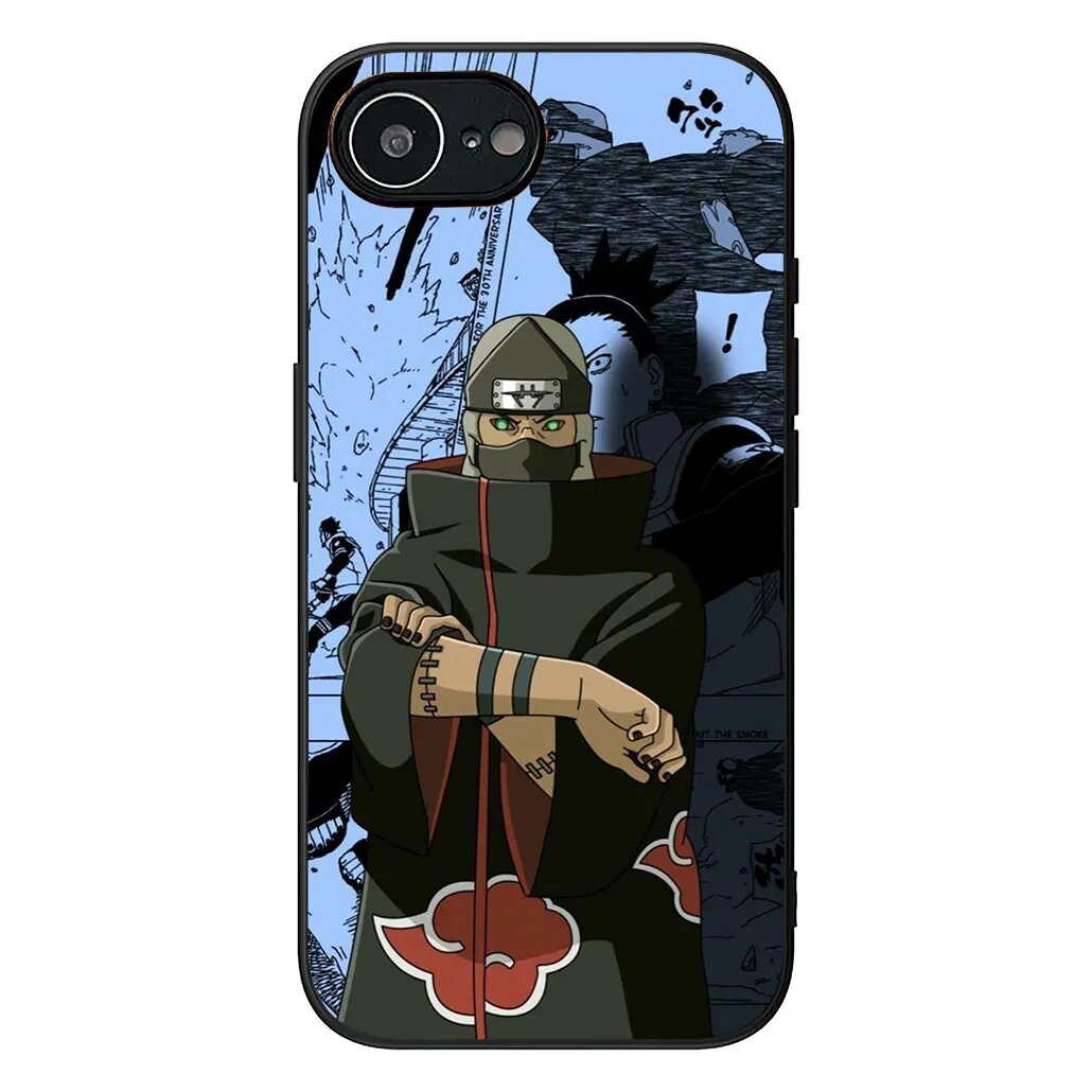 Чехол для телефона Akatsuki KISAME Itachi Uchiha Narutos Pain для Apple iPhone 12 15, for iPhone 13