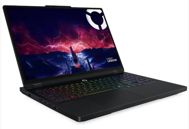 Ноутбук Lenovo Legion Pro 5 16ADR10/16" WQXGA OLED 2560x1600/AMD Ryzen 7 8745HX/32 Gb/1 Tb SSD/nVidia GeForce RTX 5060 8GB/Windows 11 Home/черный/2.3 кг