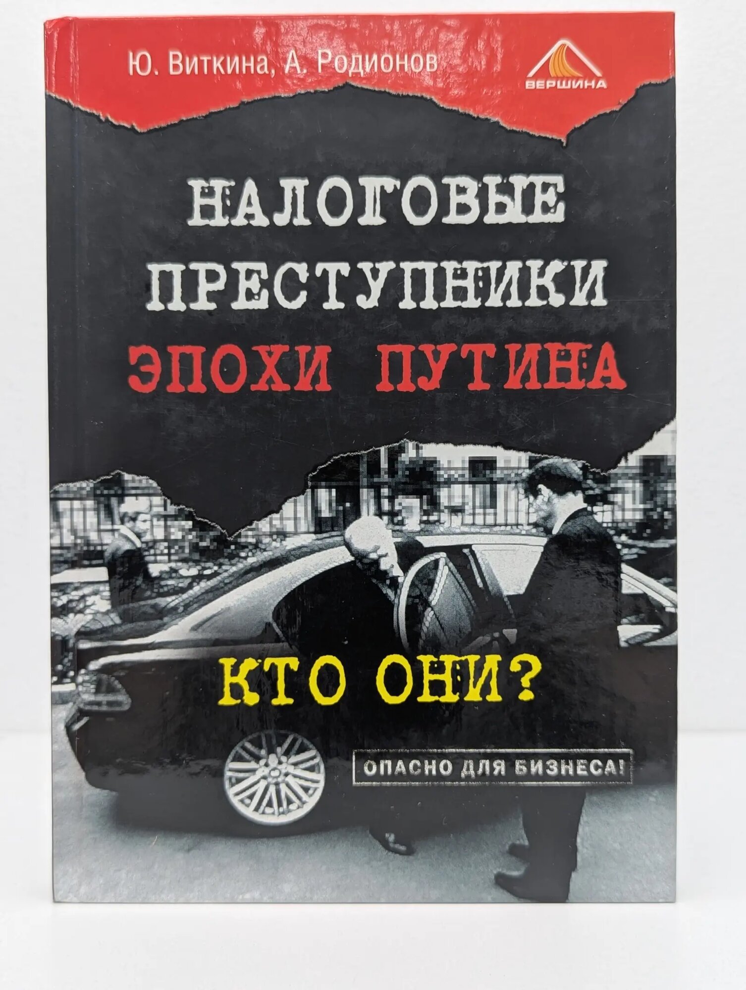 Налоговые преступники эпохи Путина. Кто они? Виткина Юлия Владимировна, Родионов Артем Александрович 2007