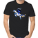 Футболка астробот Astro bot, размер (70)10XL, черный