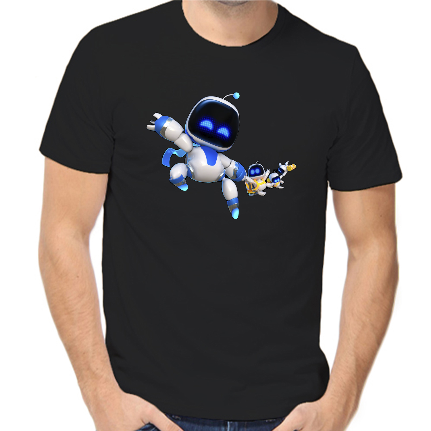Футболка астробот Astro bot
