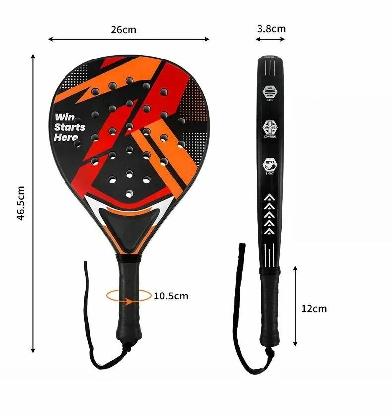 Ракетка для падел тенниса — фото 1