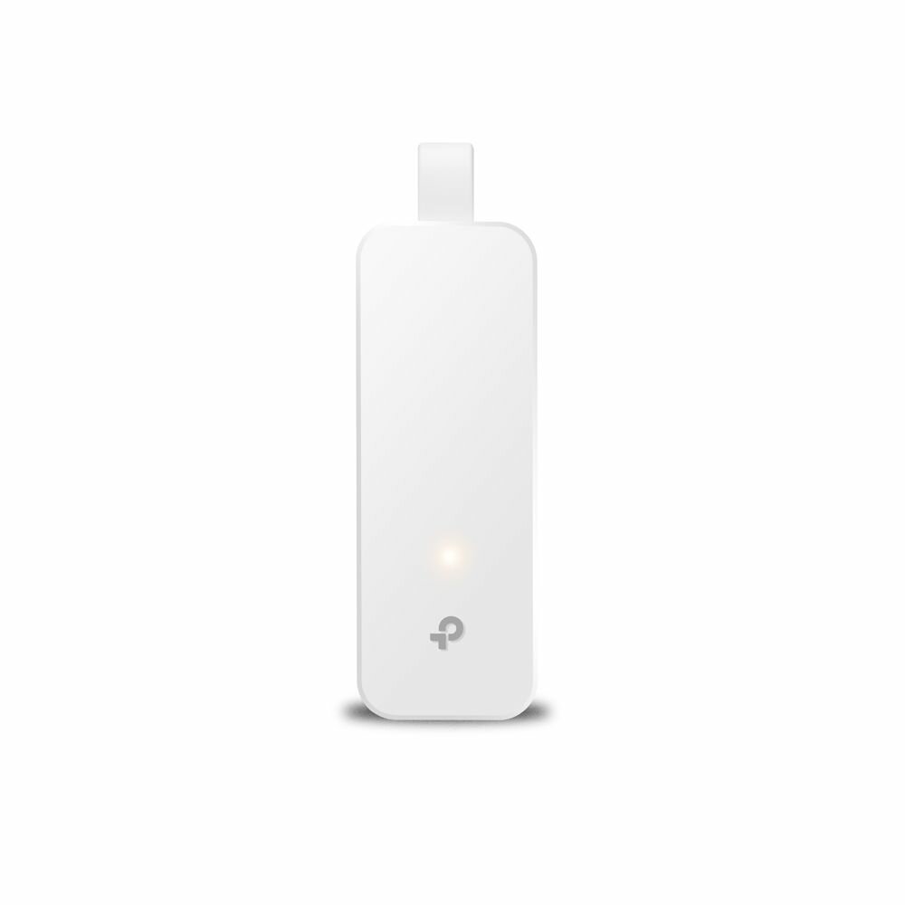 Сетевой адаптер TP-LINK UE300 (V4.0/V5.0, Gigabit Ethernet, USB 3.0, 10/100/1000 Мбит/с) (UE300)