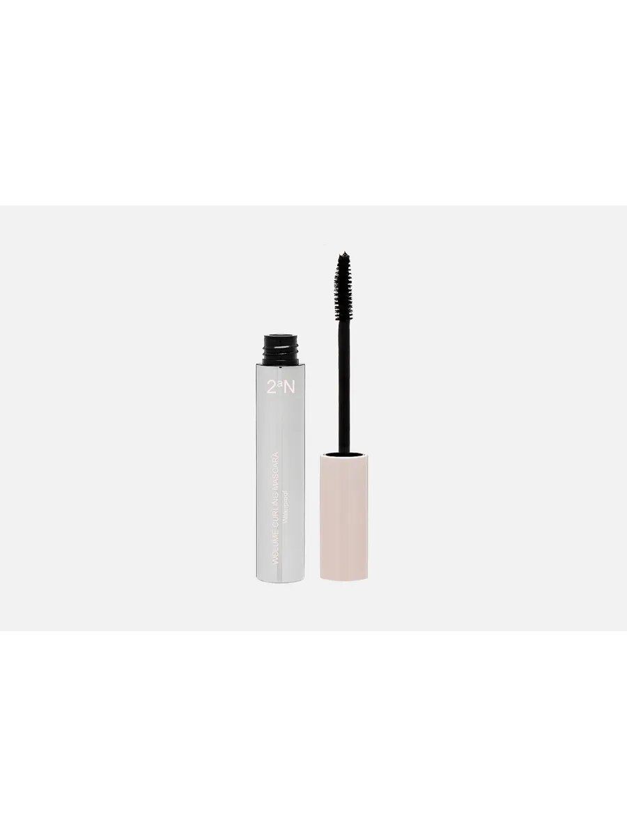 Водостойкая тушь для ресниц 2AN Volume Curling Mascara 7.5 г Черный