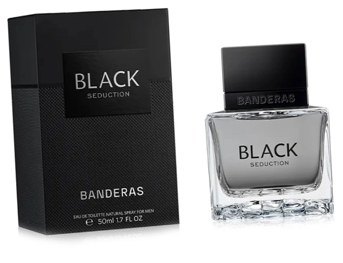 Мужской eau de toilette Antonio Banderas Black Seduction 50 мл / Блэк Седакшн