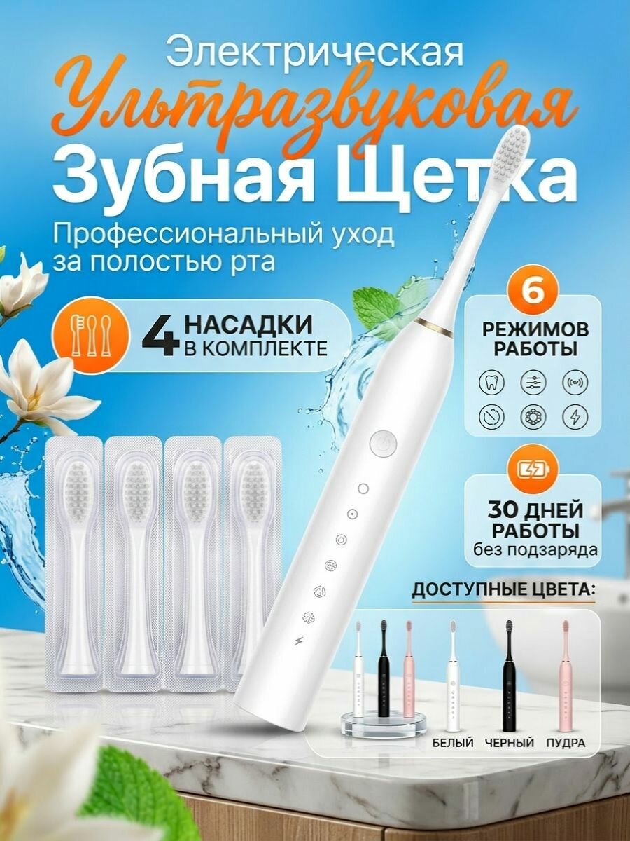 Электрическая зубная щетка