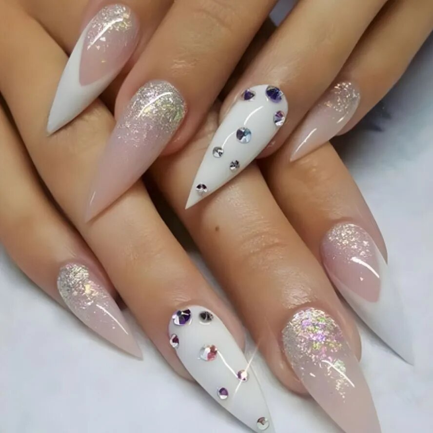Накладные ногти ( 24 типсы + клей )