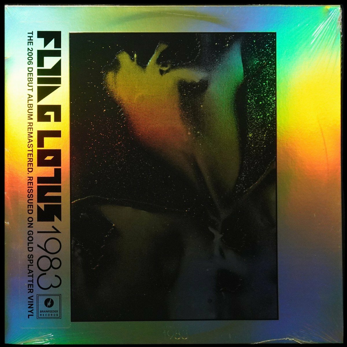 Виниловая пластинка Brainfeeder Flying Lotus – 1983 (цветной винил)