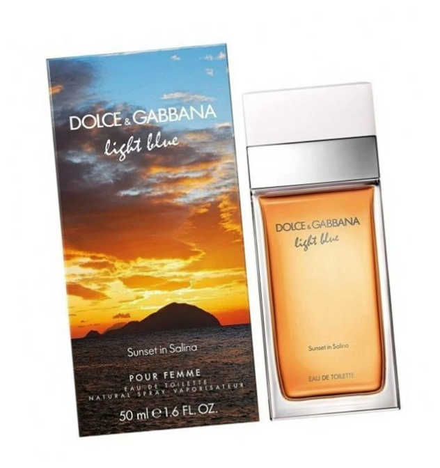 Лайт Блю Сансет Ин Салина 50 мл - женские духи Dolce & Gabbana
