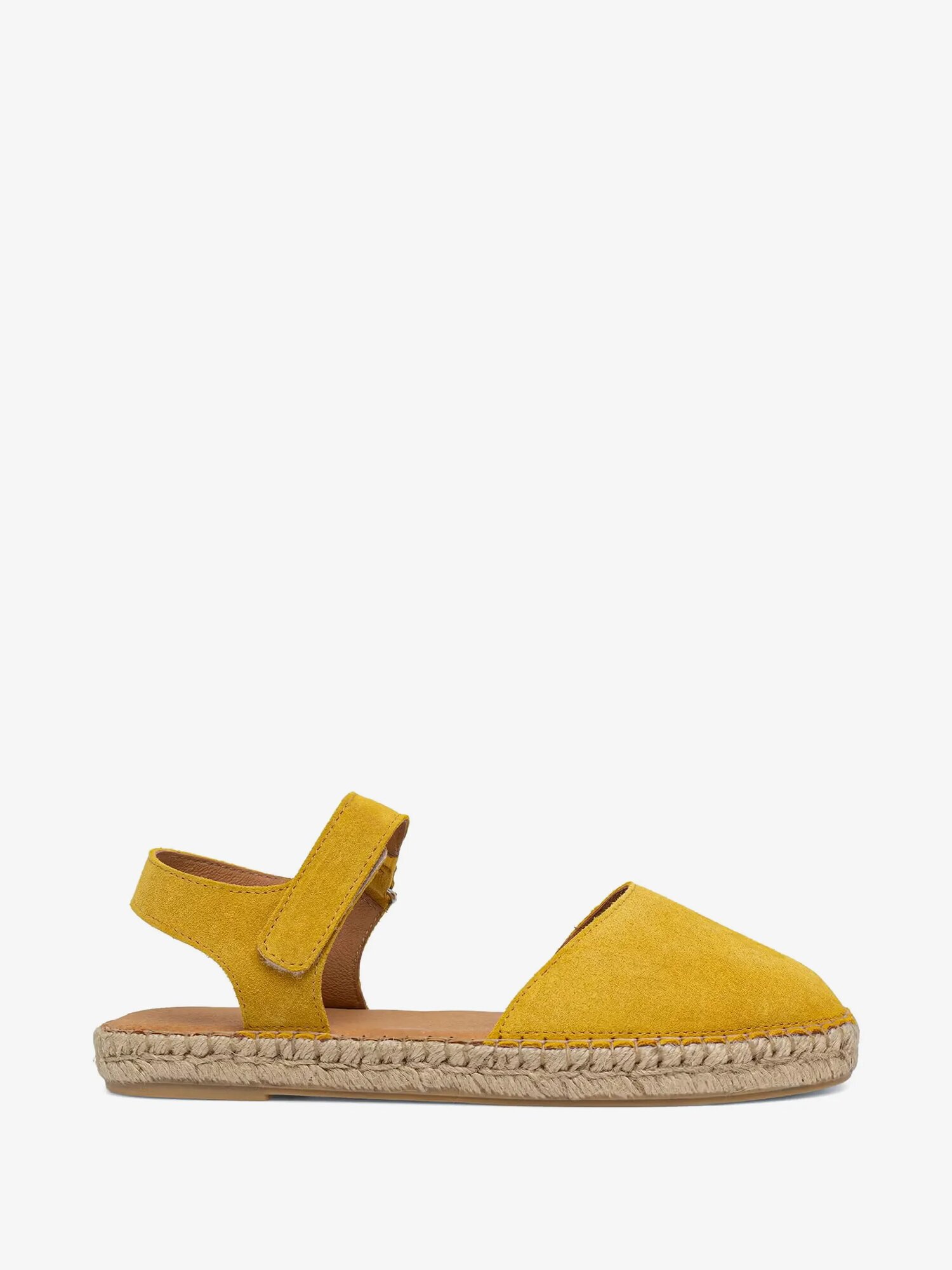 Эспадрильи Touch-strap suede espadrilles