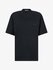 Футболка The Attico Black T-shirt, размер 40