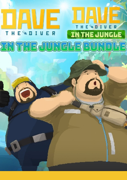 DAVE THE DIVER - In the Jungle Bundle, РФ + СНГ