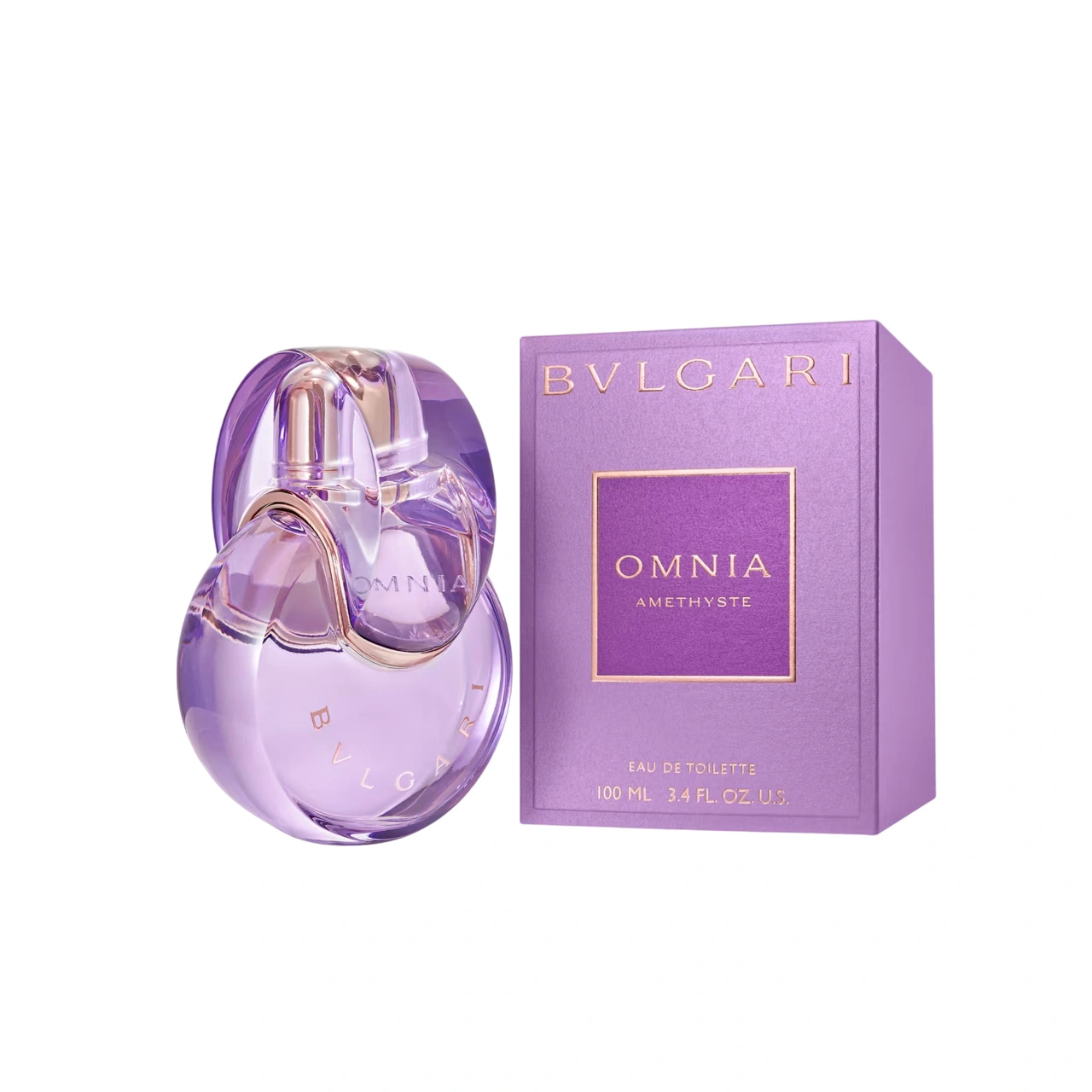 Женский парфюм Bvlgari Omnia Amethyste 100 мл / Булгари Омния Аметист