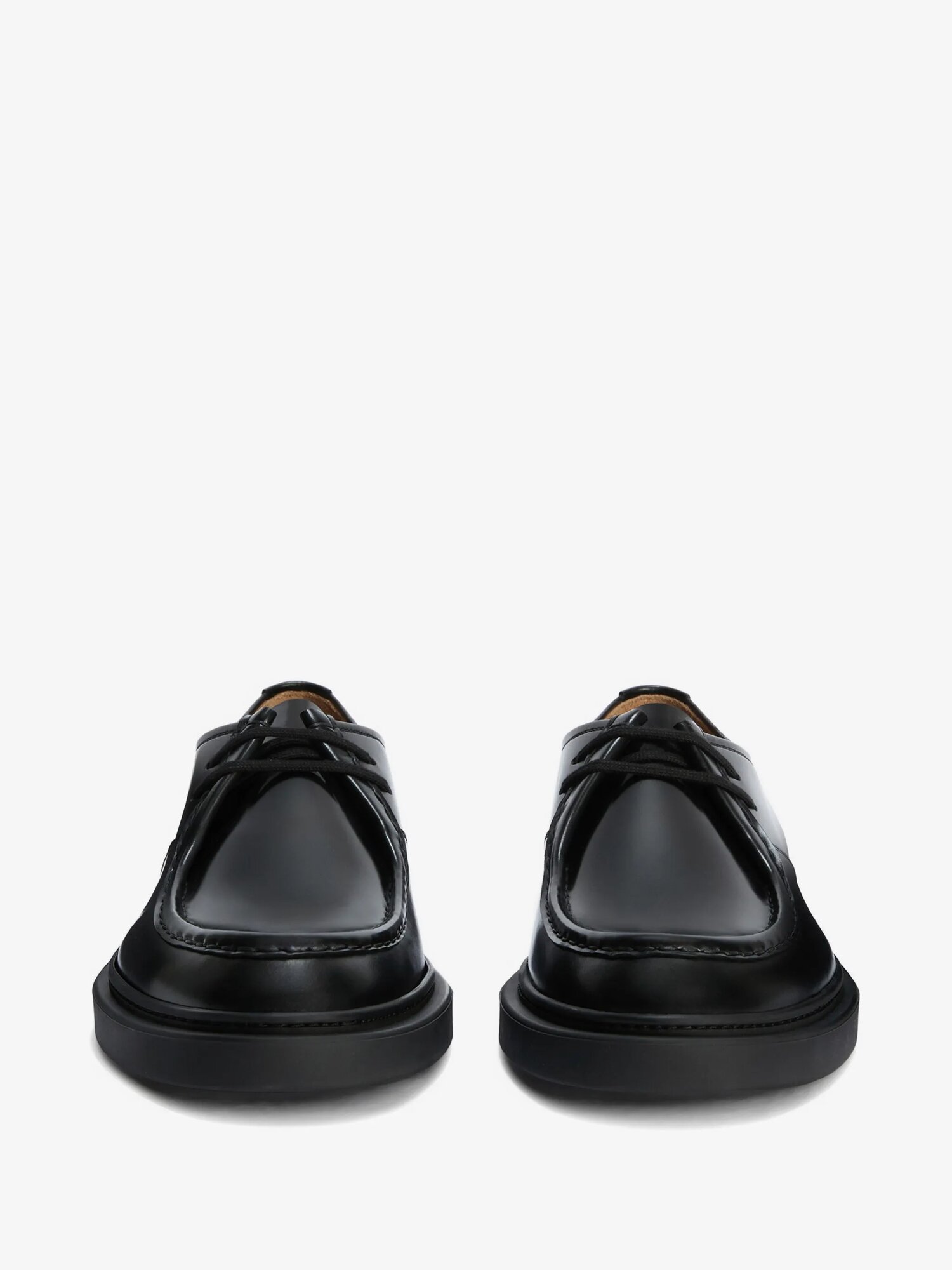 Туфли Jil Sander Round-toe lace-up shoes, размер 44, черный — фото 1