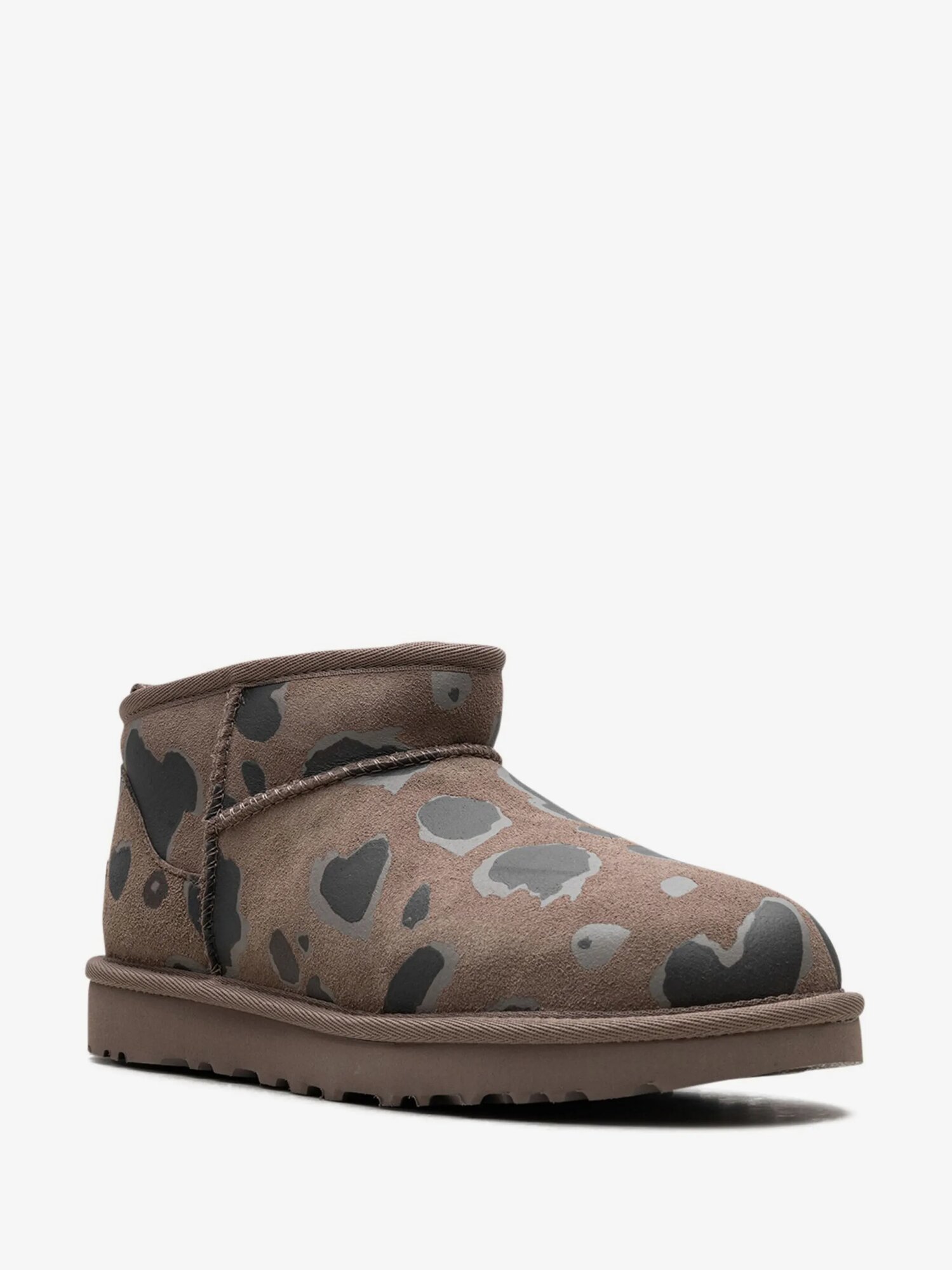 Ботинки UGG Ultra Mini Appaloosa, размер 5 US, коричневый — фото 1