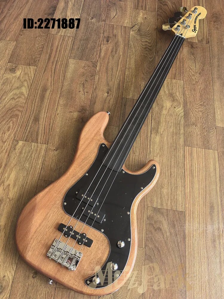 Бас-гитара fende squier бас гитара 4 струн/ jazz bass 4-струнная