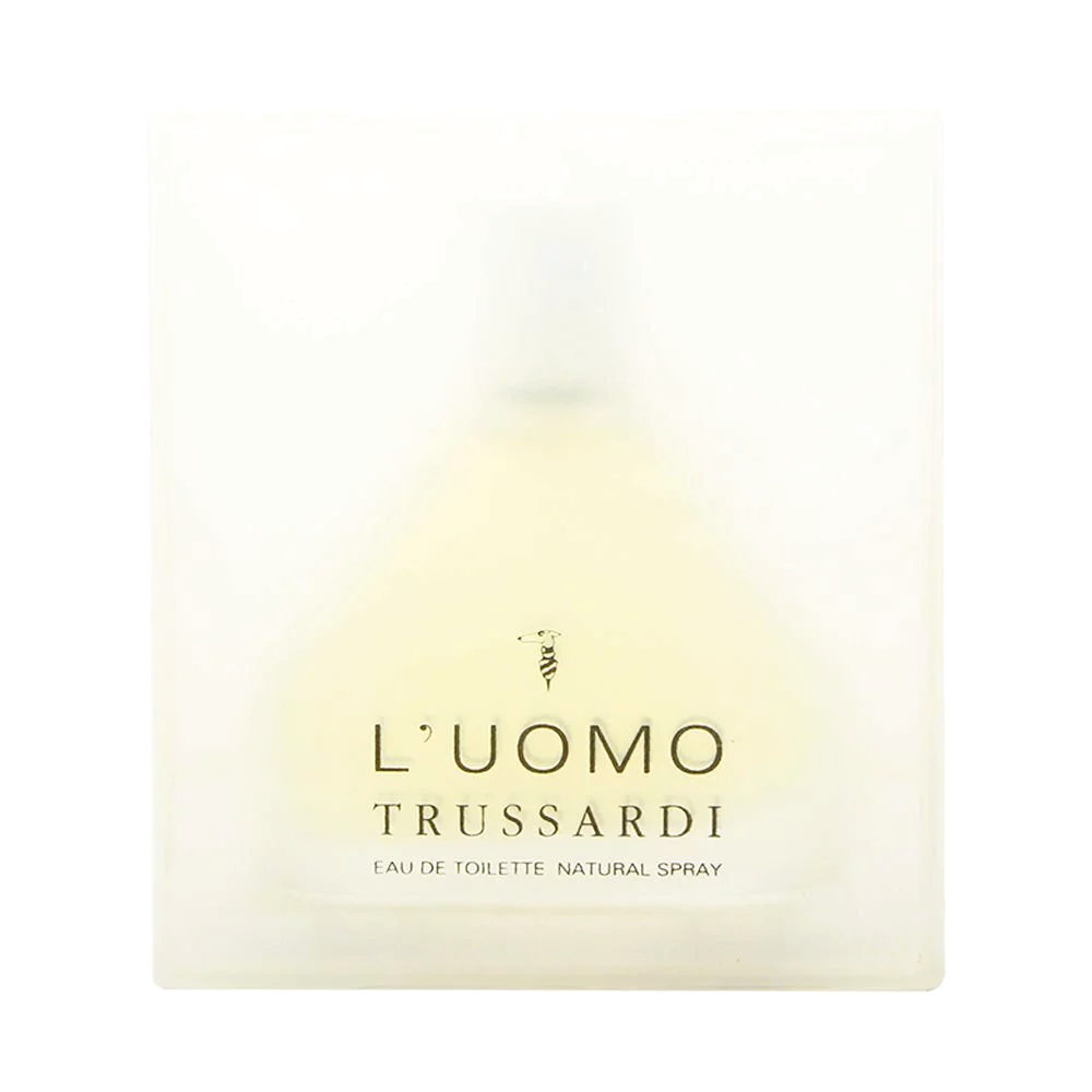 Мужская туалетная вода Trussardi L Uomo 50 мл - Труссарди Эль Уомо классический аромат