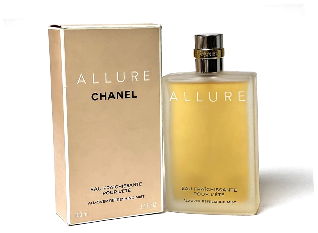 Chanel Allure дымка для тела 100 мл для женщин - Аллюр спрей парфюмированный Шанель