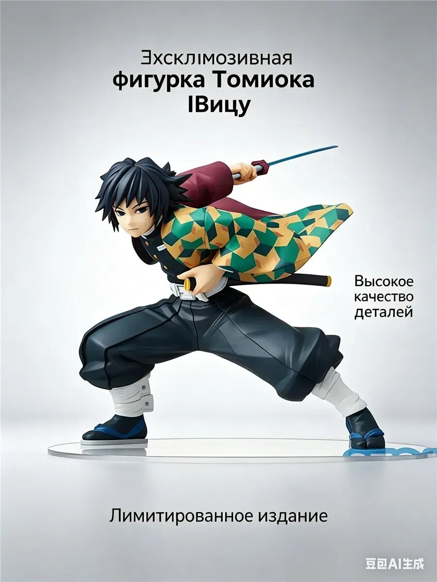 Фигурка оригинальная Томиока (Tomioka) от компании Sega