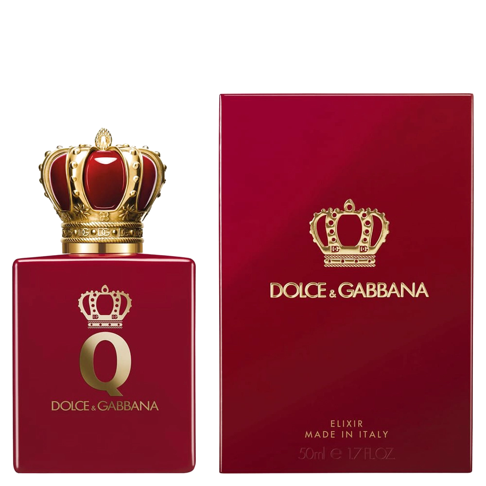 Dolce & Gabbana Q Elixir женская парфюмерная вода 50 мл - Дольче Габбана