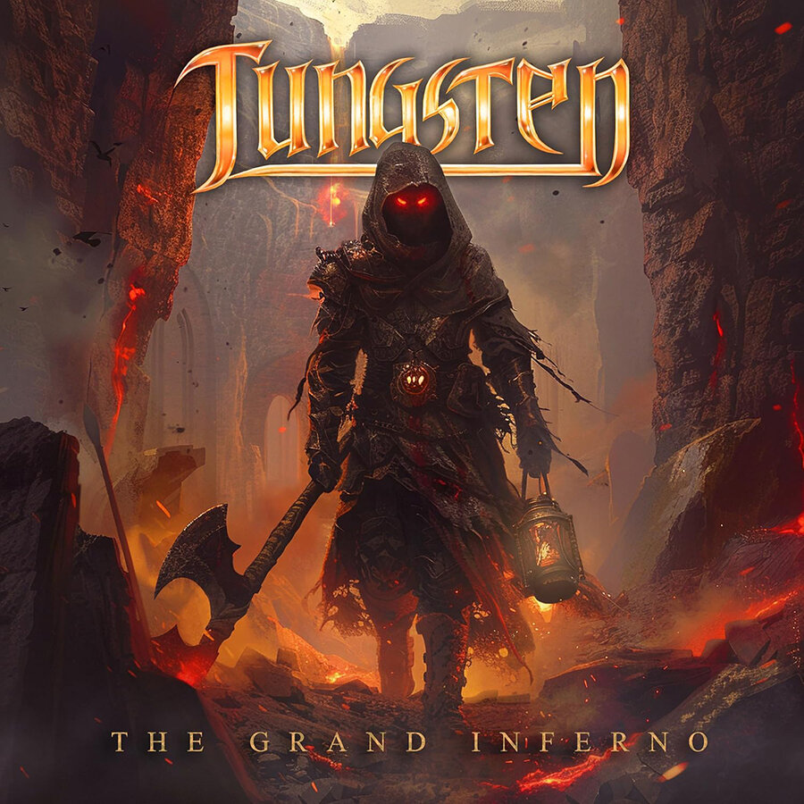 Компакт-диск Tungsten — The Grand Inferno (RU)(CD)