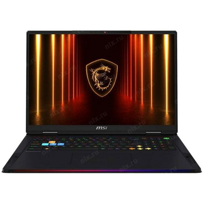 9S7-182L72-408 MSI Raider A18 HX A9WIG-408RU Ryzen 9 9955HX3D/32GbD5)/SSD2Tb/RTX5080 16Gb/18"/Win11/Core Black/3.6kg