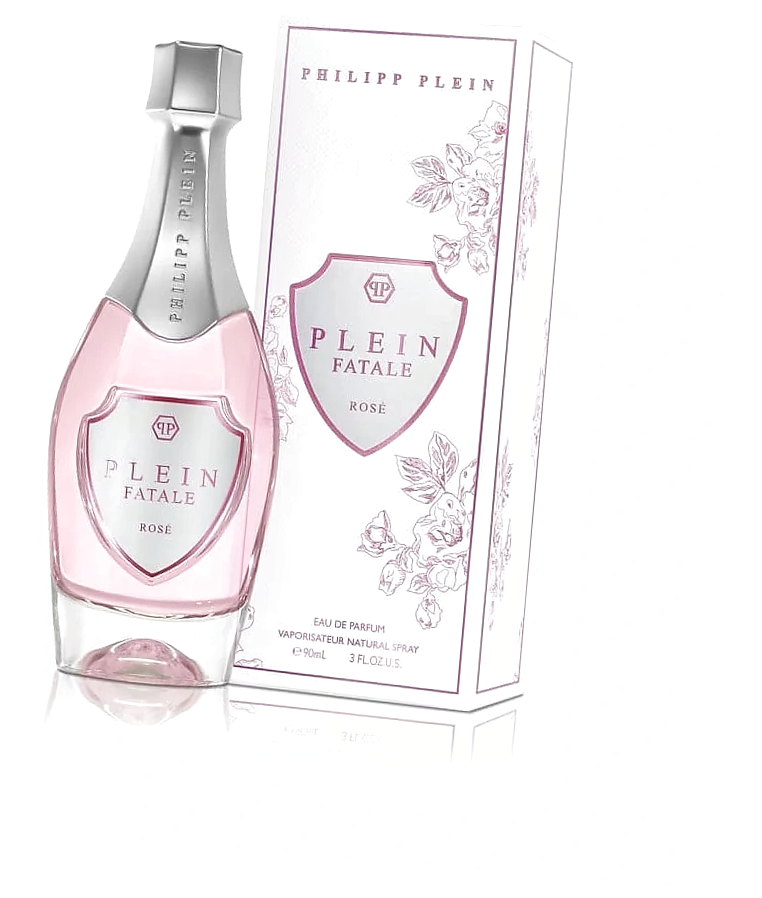 Плейн Фатале Розе женская парфюмерная вода 90 мл / Philipp Plein Plein Fatale Rose