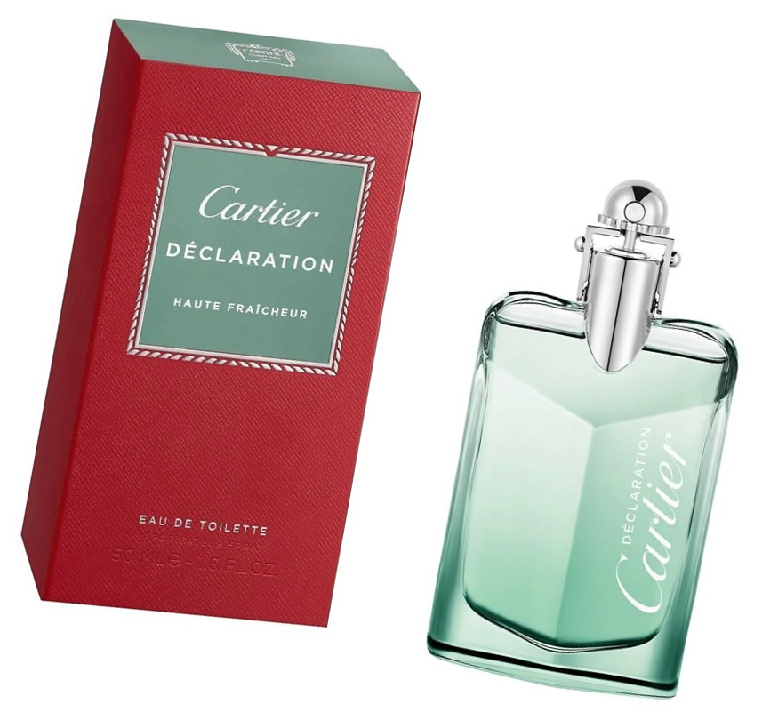 Картье Декларасьон От Фреше туалетная вода для мужчин 50 мл - Cartier Declaration Haute Fraicheur