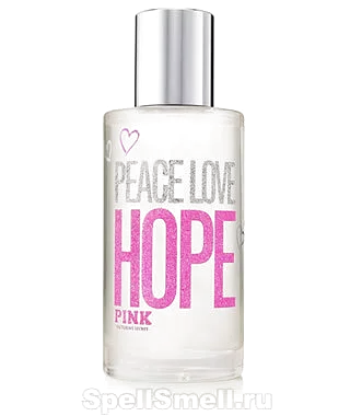 Victoria`s Secret Peace Love Hope Pink парфюмерная вода 75 мл женская - Пис Лав Хоуп Пинк