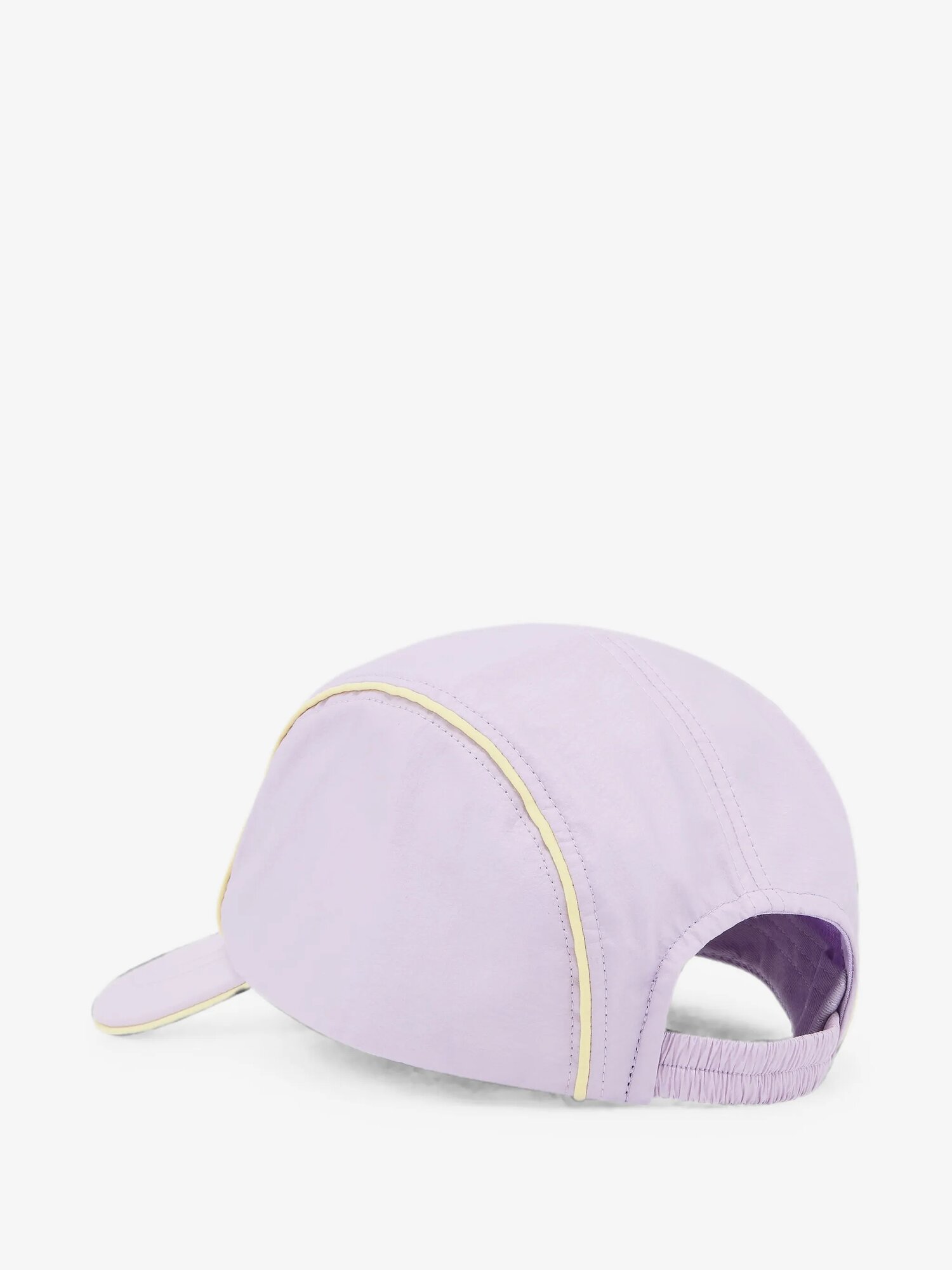Кепка EMPORIO ARMANI Logo-patch piped baseball cap для мальчиков, размер L, фиолетовый — фото 1