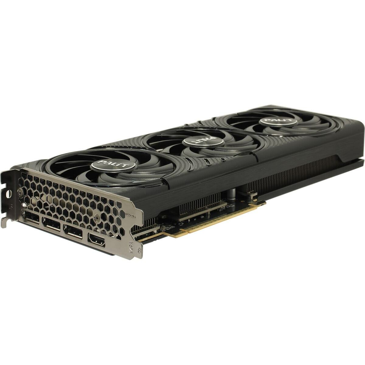 Palit PA-RTX5060 INFINITY (GeForce® RTX 5060) 8 Гб, GDDR7, 128 бит, PCI Express, 3xDP,1xHDMI — фото 1