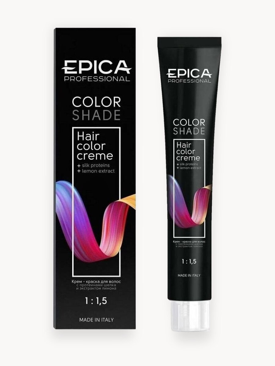 EPICA PROFESSIONAL Colorshade Крем-краска 7.1 русый пепельный, 100 мл.
