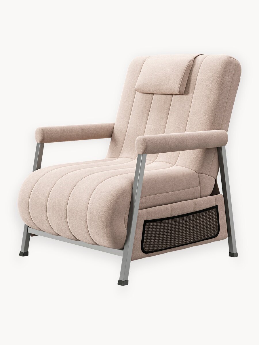 Кресло-кровать Акробат Люкс Бест 02 (независимый пружинный блок, стежка полоска)